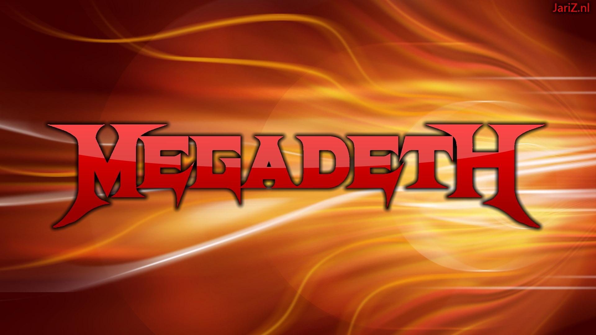 Megadeth Logo Wallpapers - Top Free Megadeth Logo Backgrounds ...