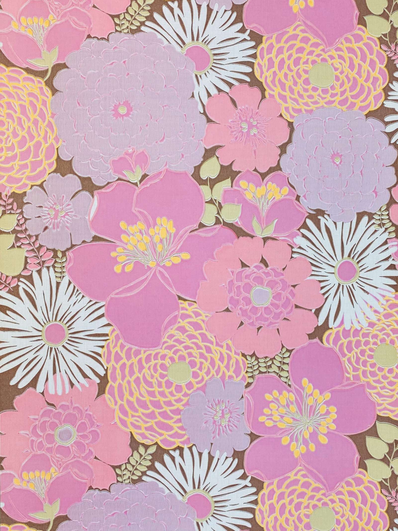 Pink Flower Pattern Wallpapers - Top Free Pink Flower Pattern ...