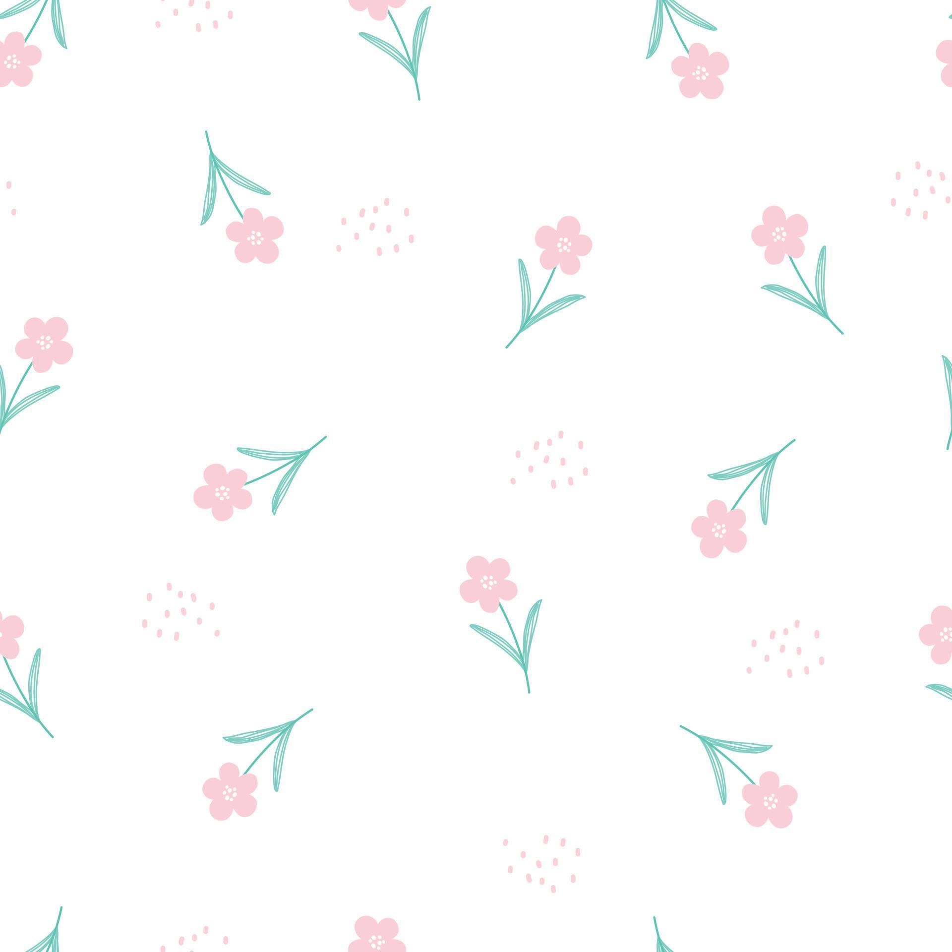 Pink Flower Pattern Wallpapers - Top Free Pink Flower Pattern ...