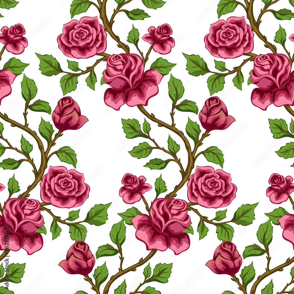 Pink Flower Pattern Wallpapers - Top Free Pink Flower Pattern ...