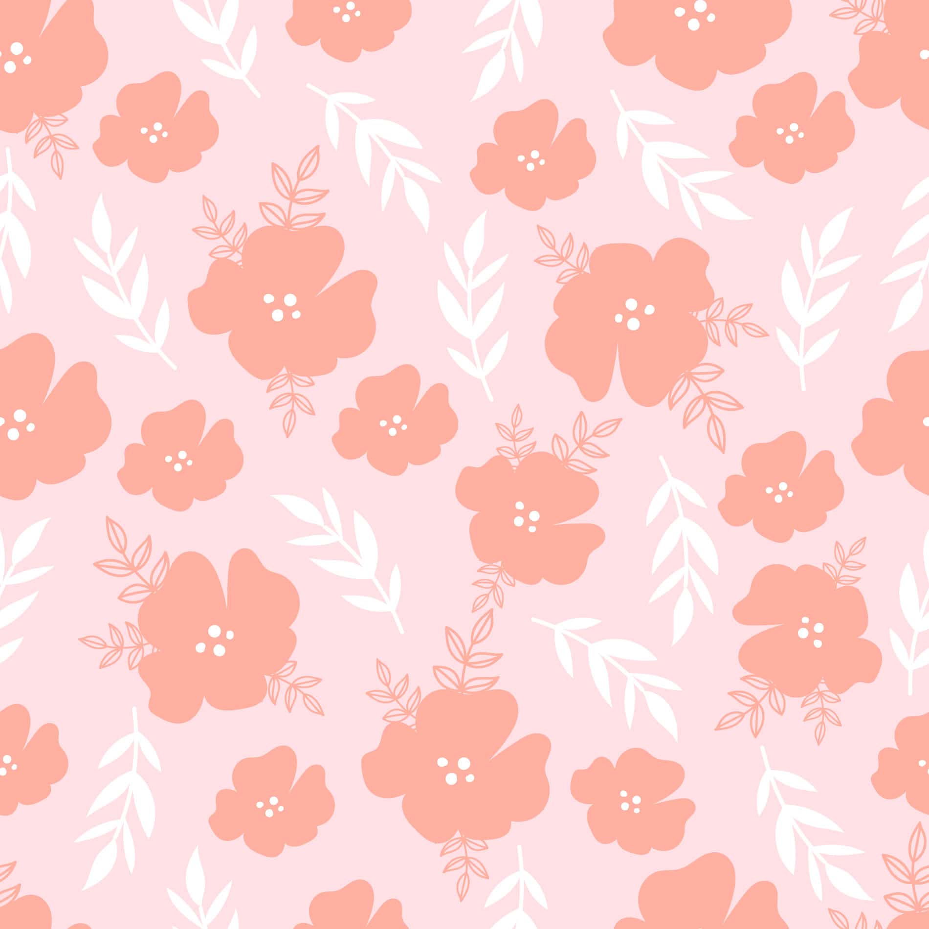 Pink Flower Pattern Wallpapers - Top Free Pink Flower Pattern ...
