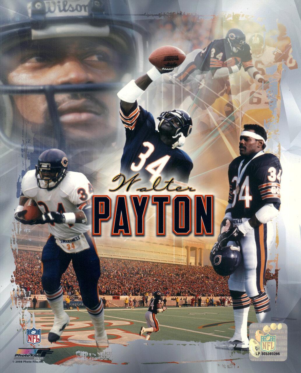 Walter Payton Wallpapers - Top Free Walter Payton Backgrounds ...