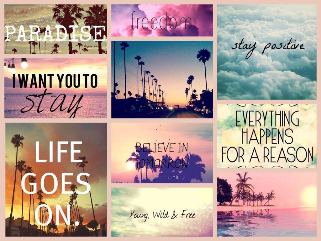 Quotes Collage Wallpapers - Top Free Quotes Collage Backgrounds ...