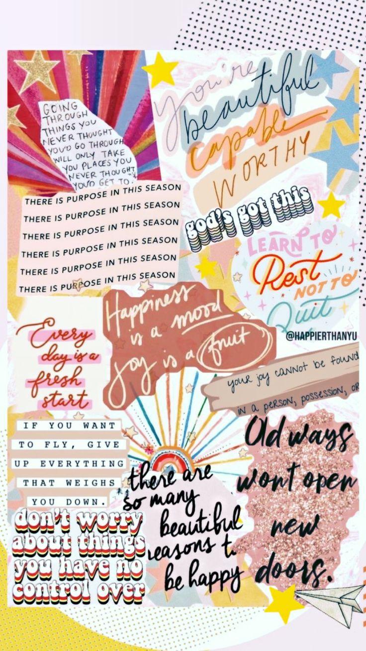 Quotes Collage Wallpapers - Top Free Quotes Collage Backgrounds ...
