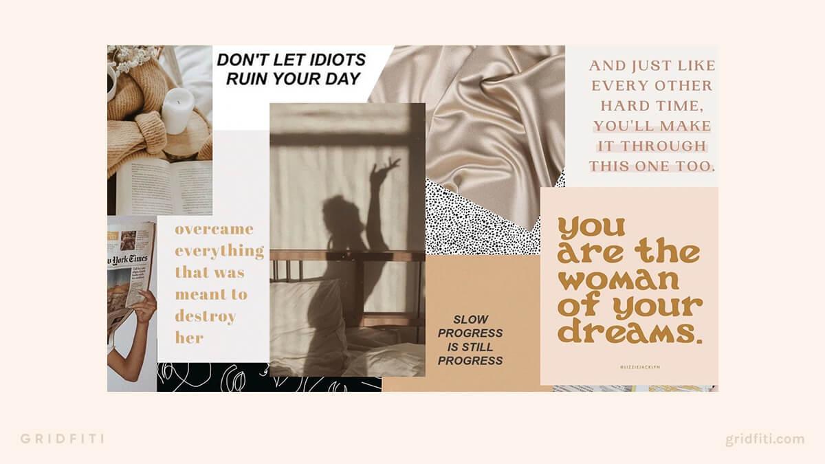 Quotes Collage Wallpapers - Top Free Quotes Collage Backgrounds ...