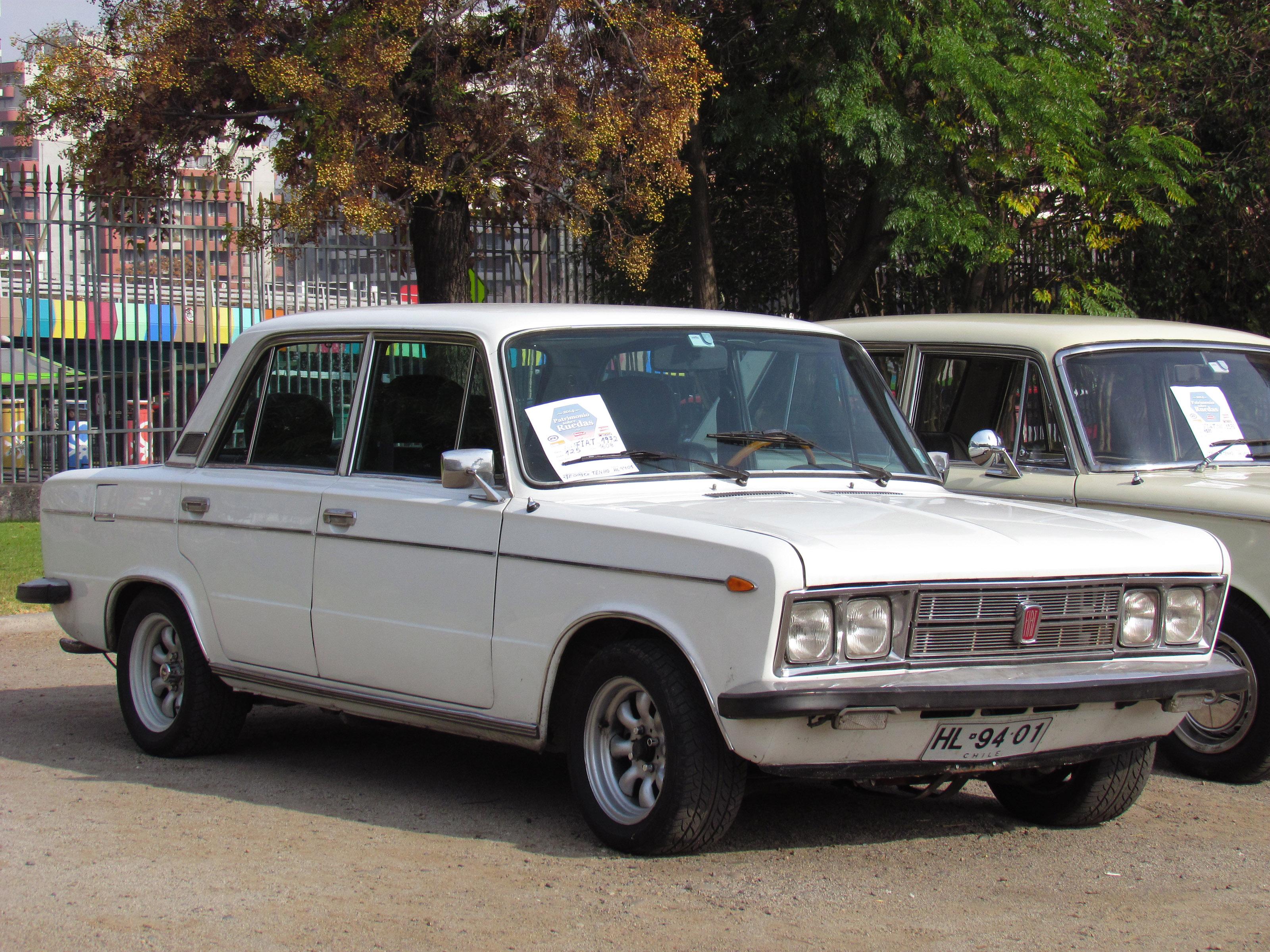 Fiat 125 Wallpapers - Top Free Fiat 125 Backgrounds - WallpaperAccess