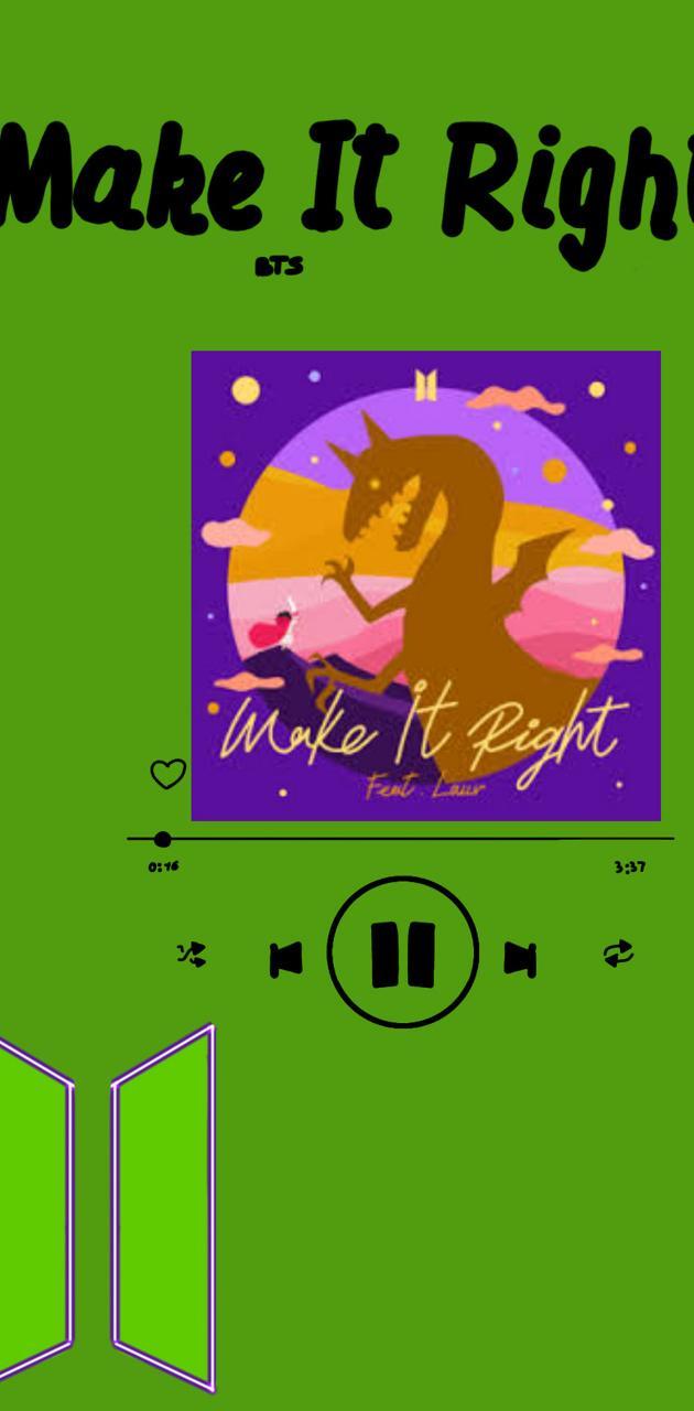Make It Right Bts Wallpapers - Top Free Make It Right Bts Backgrounds ...