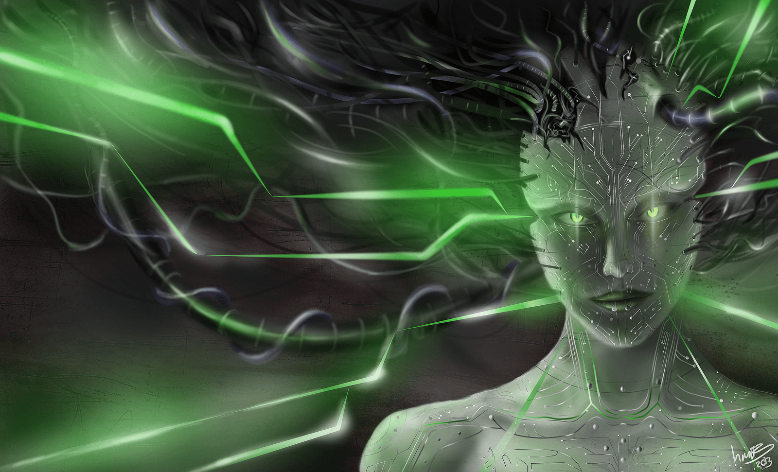 Shodan Wallpapers - Top Free Shodan Backgrounds - WallpaperAccess
