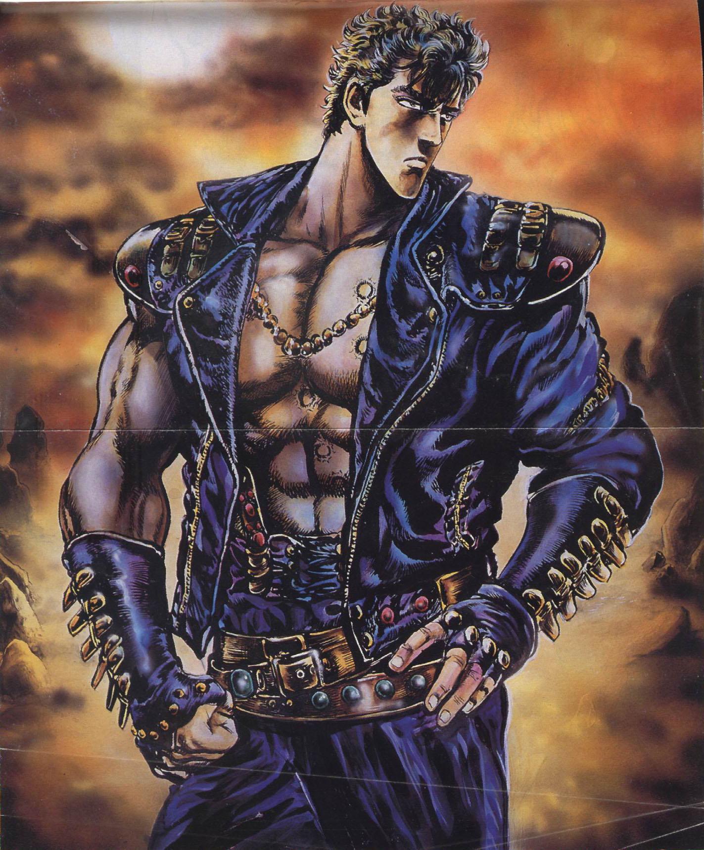 Kenshiro Wallpapers - Top Free Kenshiro Backgrounds - WallpaperAccess