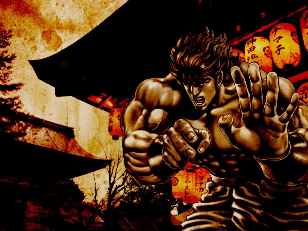 Kenshiro Wallpapers - Top Free Kenshiro Backgrounds - WallpaperAccess