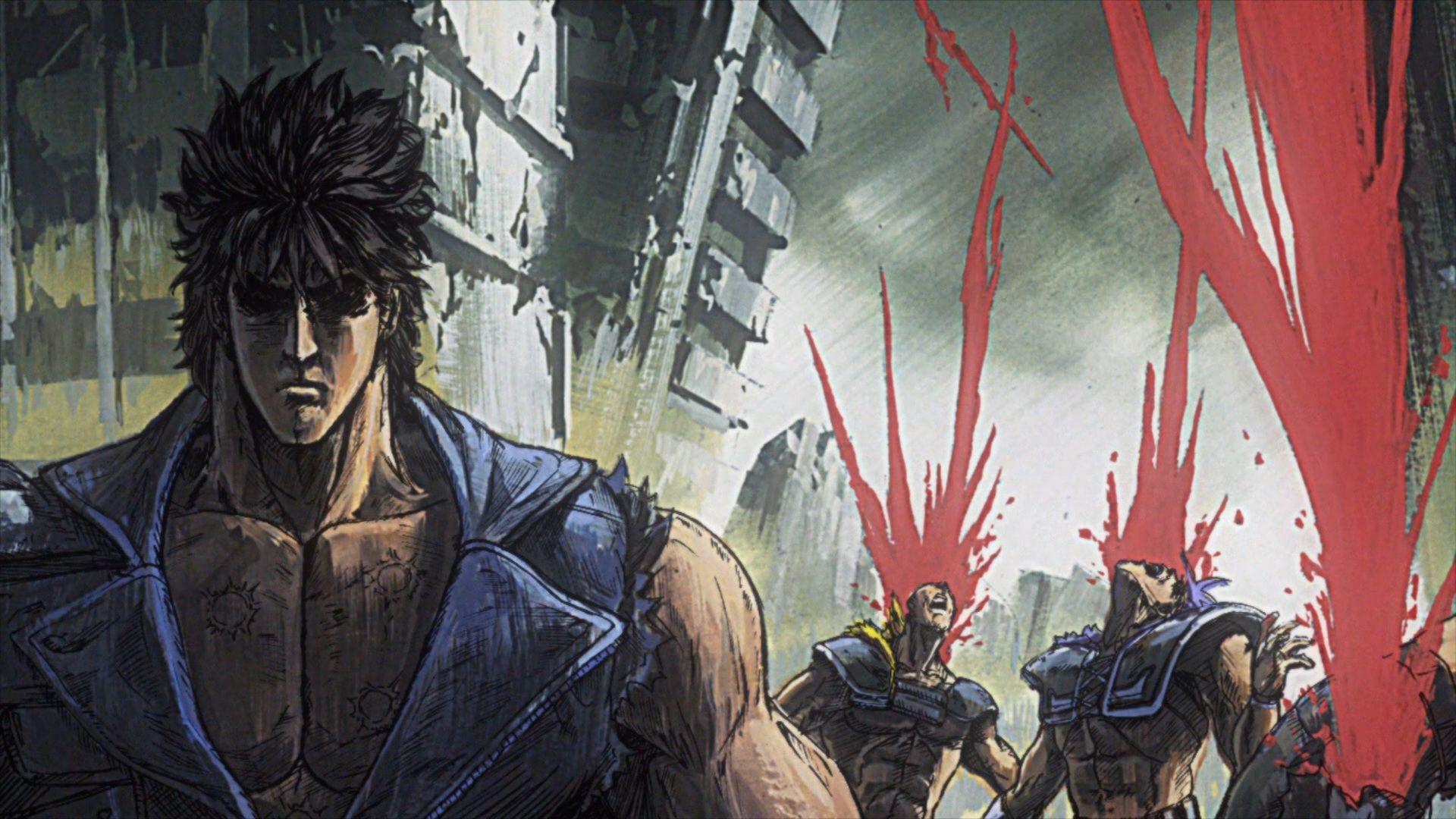 Kenshiro Wallpapers - Top Free Kenshiro Backgrounds - WallpaperAccess