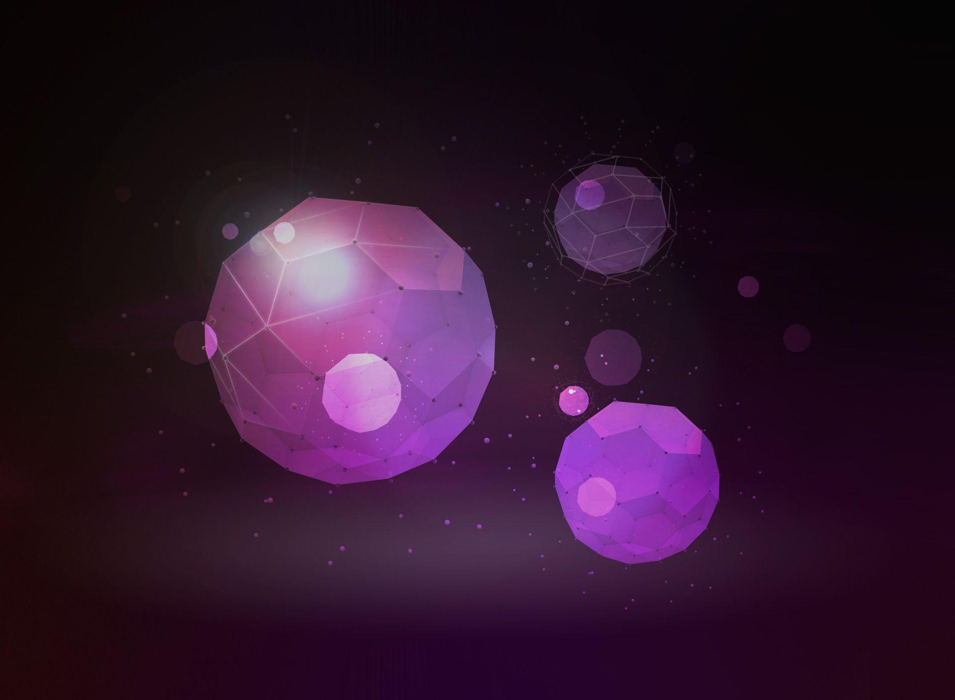 Purple Ball Wallpapers - Top Free Purple Ball Backgrounds - WallpaperAccess