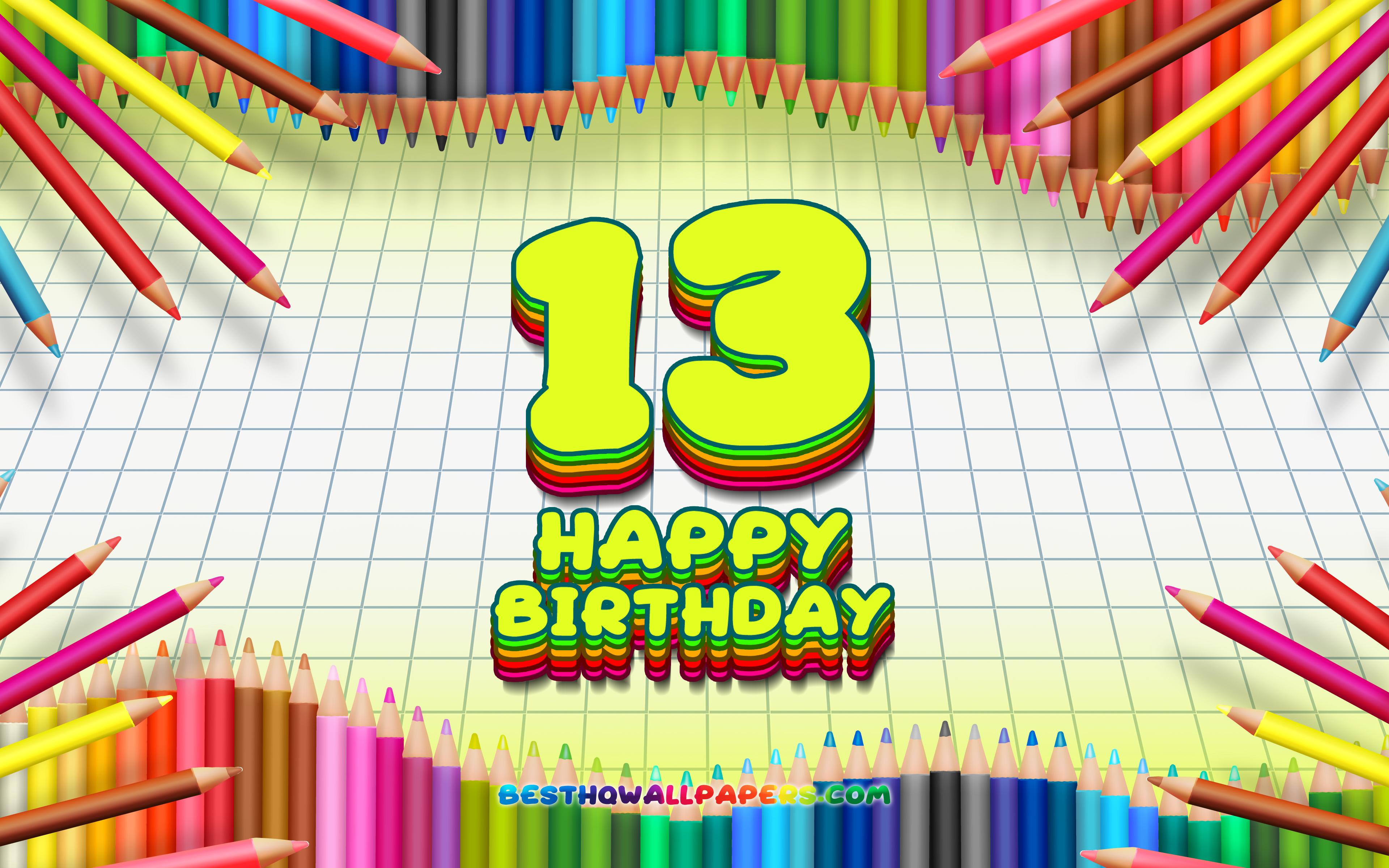 13th Birthday Wallpapers - Top Free 13th Birthday Backgrounds ...