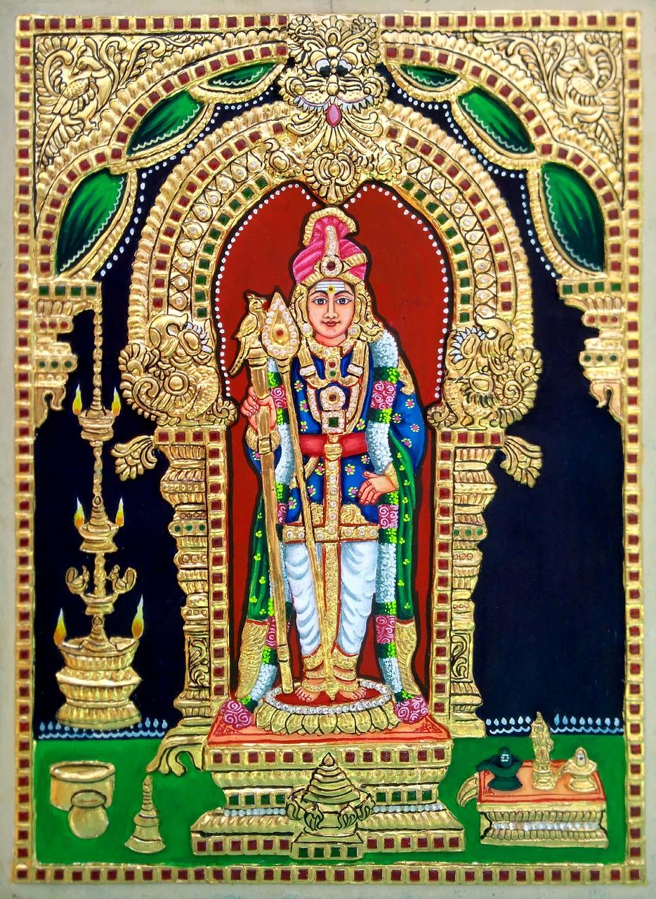 Palani Murugan Wallpapers - Top Free Palani Murugan Backgrounds - WallpaperAccess