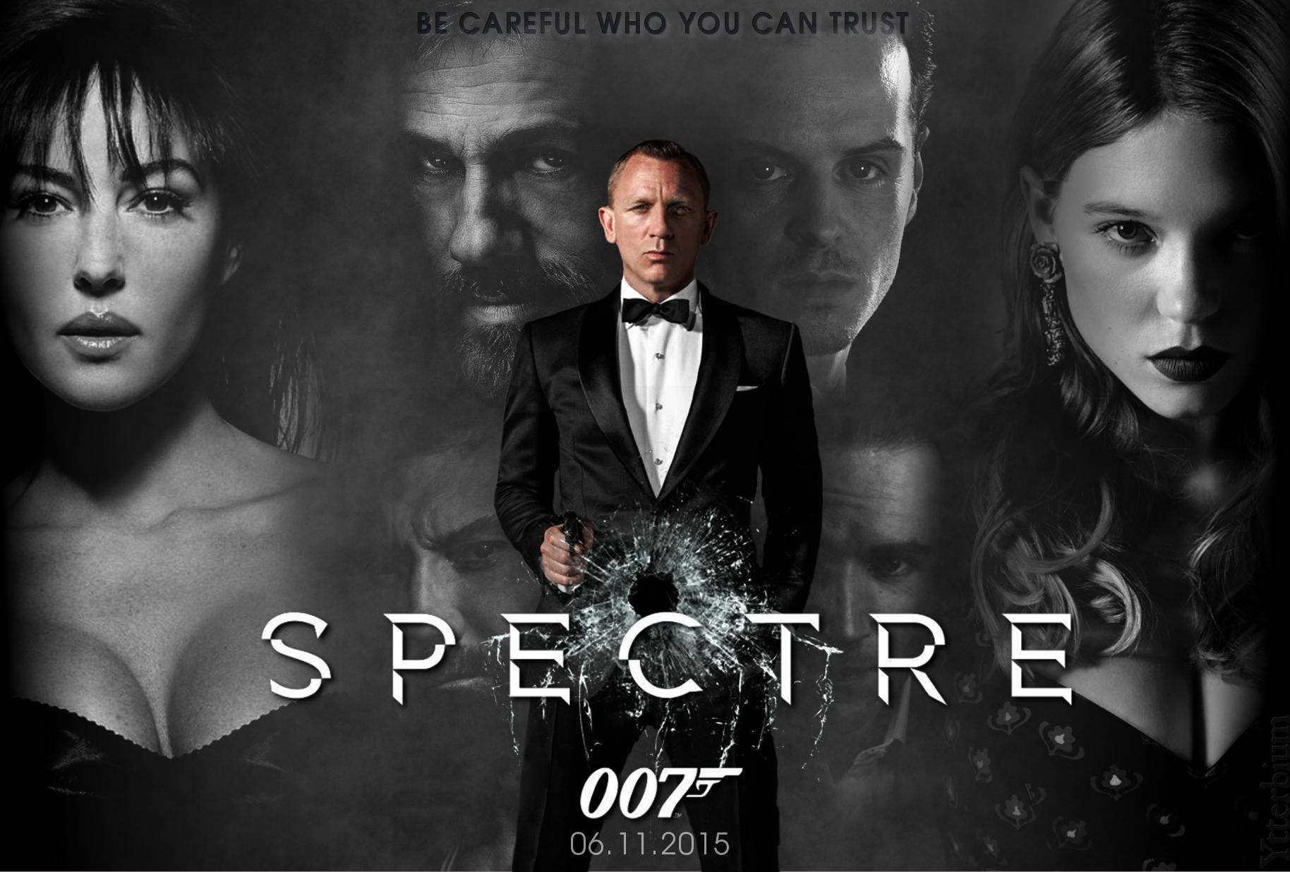 007 Spectre Wallpapers - Top Free 007 Spectre Backgrounds - WallpaperAccess