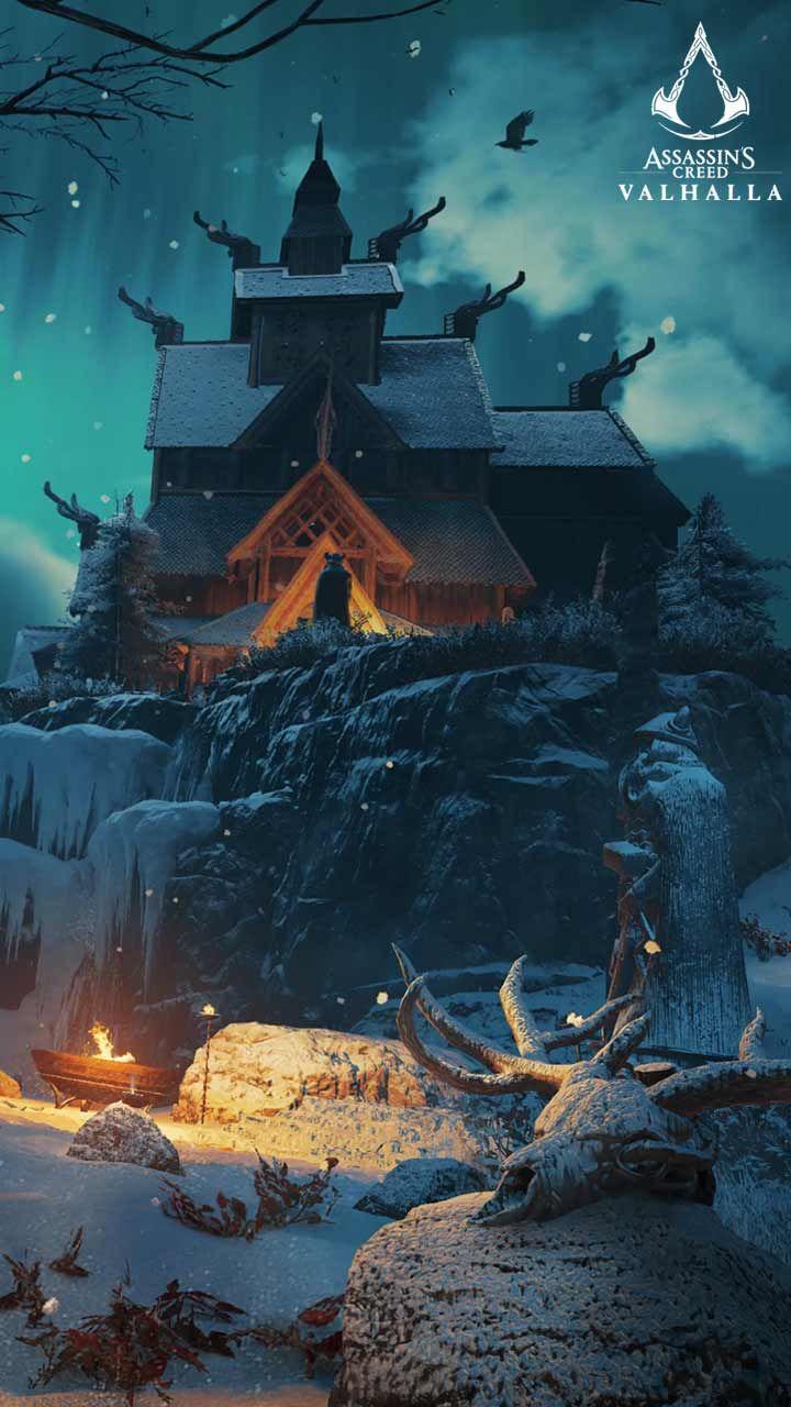 Assassin's Creed Valhalla Phone Wallpapers - Top Free Assassin's Creed ...