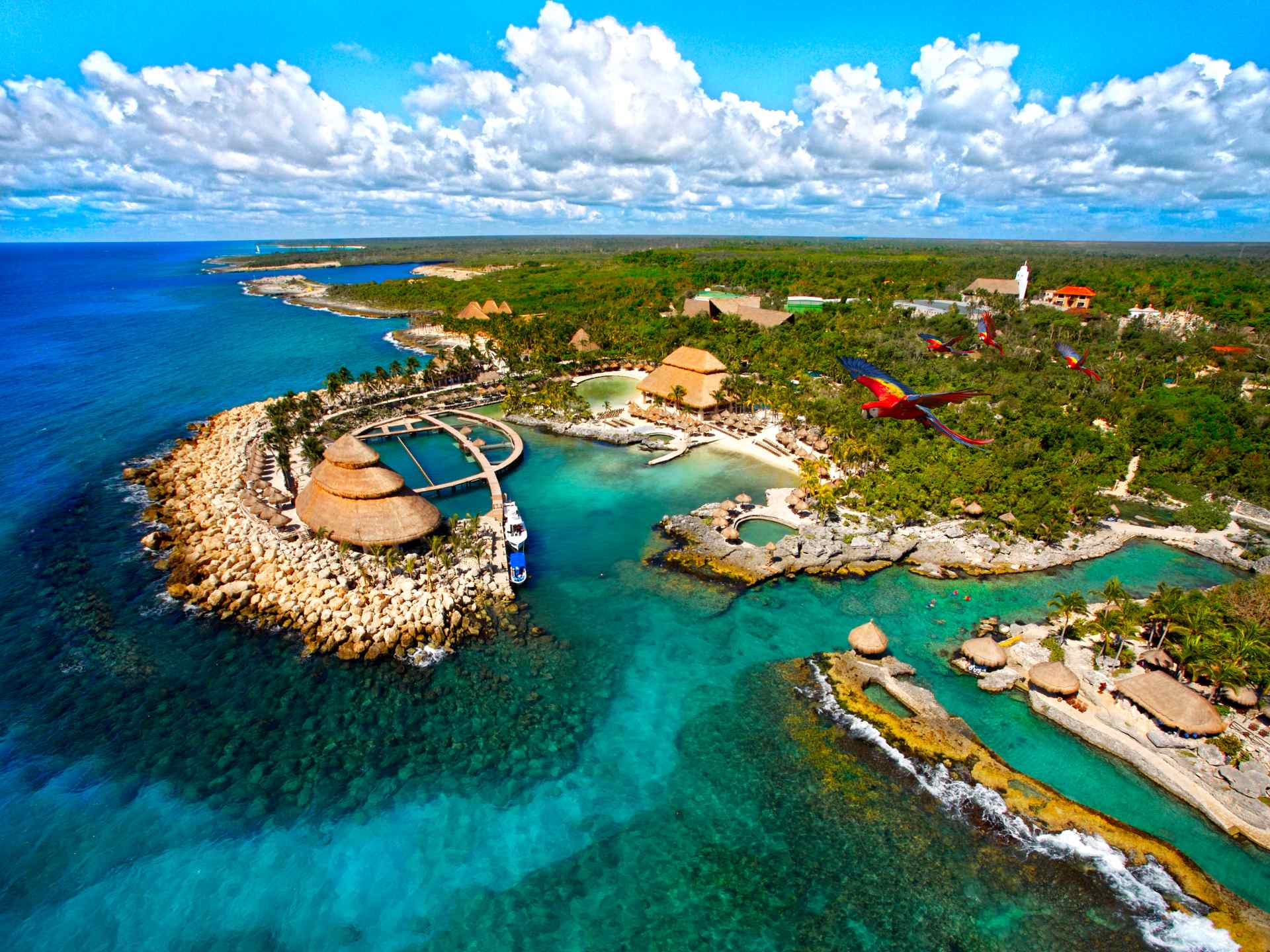 Xcaret Wallpapers - Top Free Xcaret Backgrounds - WallpaperAccess