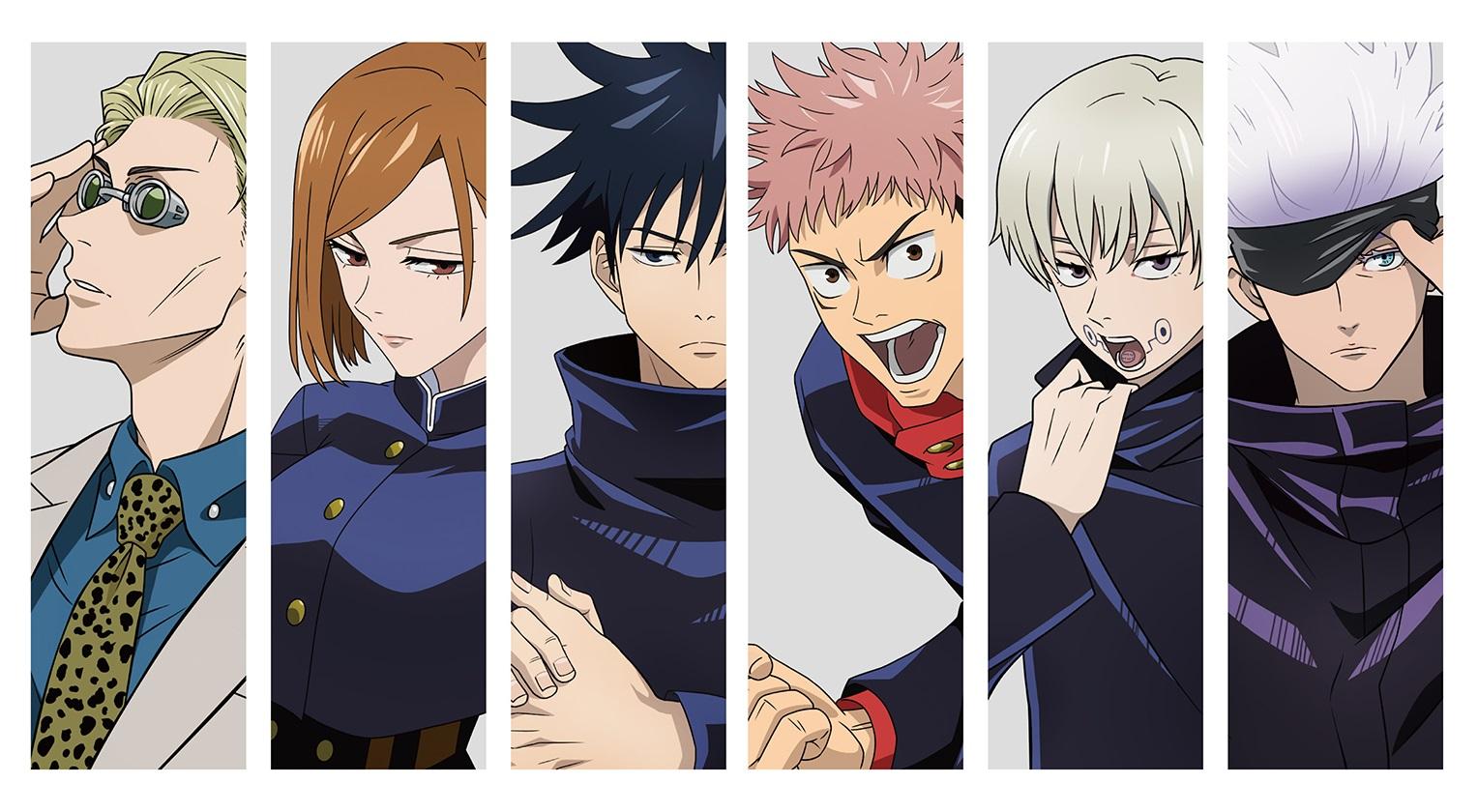 Jujutsu Kaisen Collage Wallpapers - Top Free Jujutsu Kaisen Collage ...