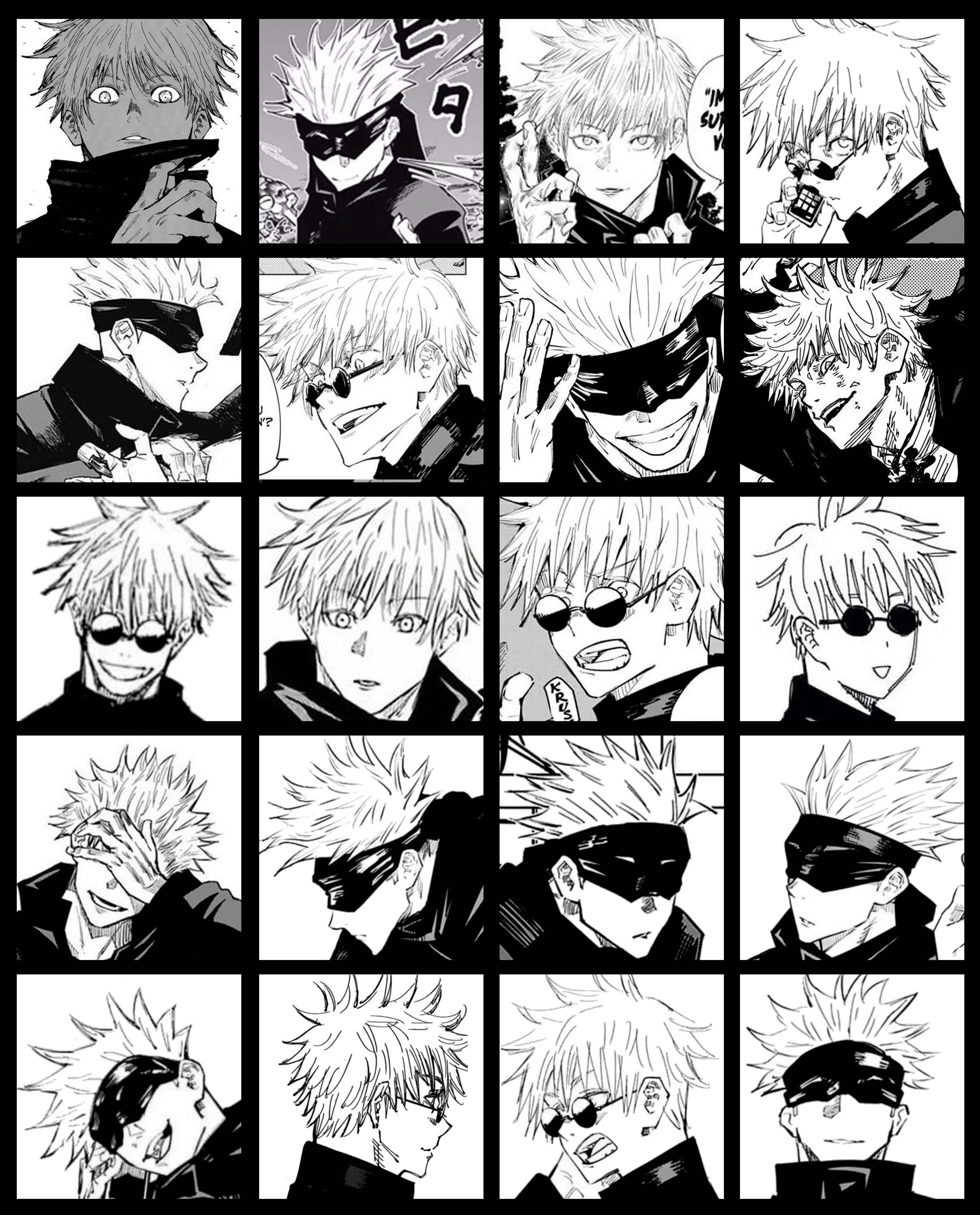 Jujutsu Kaisen Collage Wallpapers - Top Free Jujutsu Kaisen Collage ...