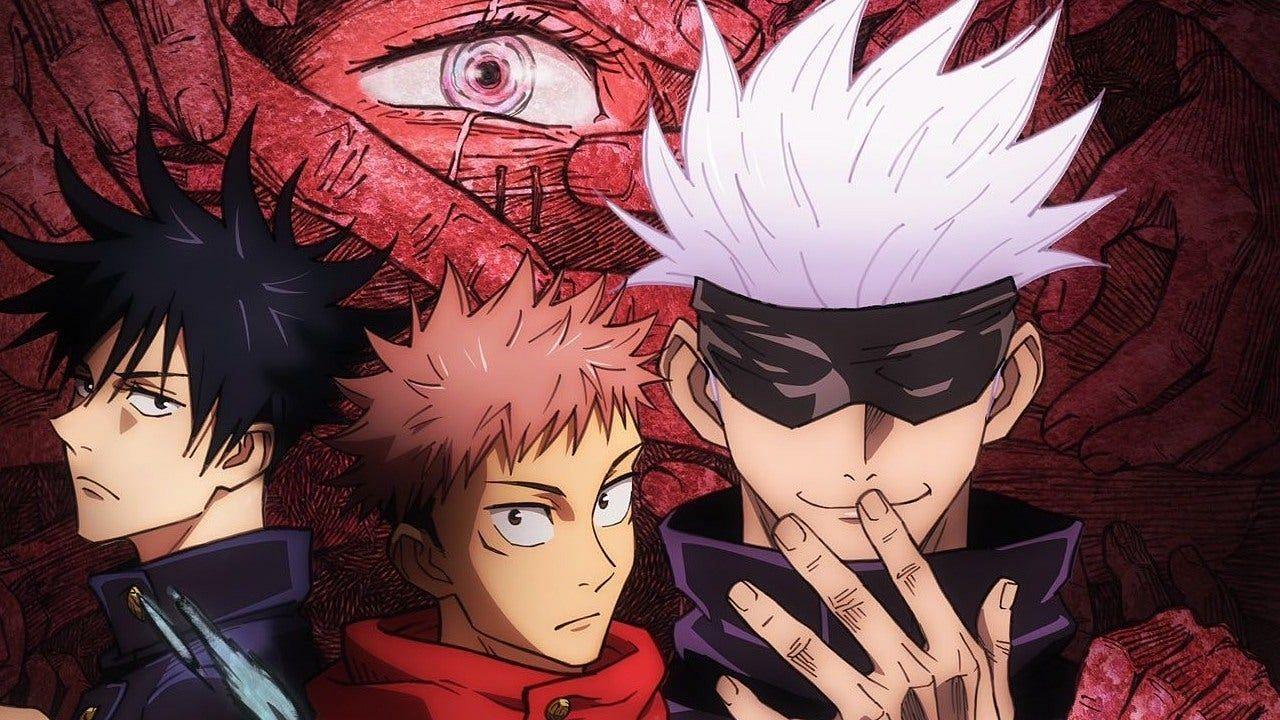 Jujutsu Kaisen Collage Wallpapers - Top Free Jujutsu Kaisen Collage ...