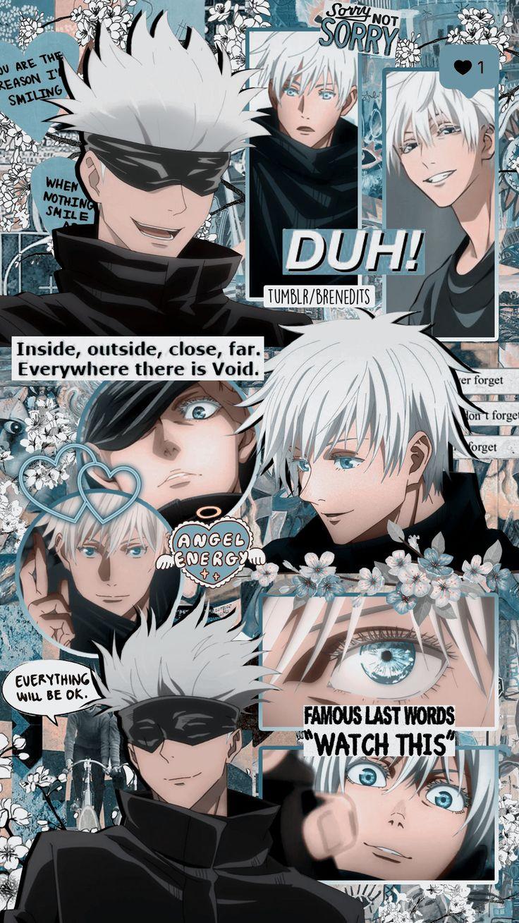 Jujutsu Kaisen Collage Wallpapers - Top Free Jujutsu Kaisen Collage ...