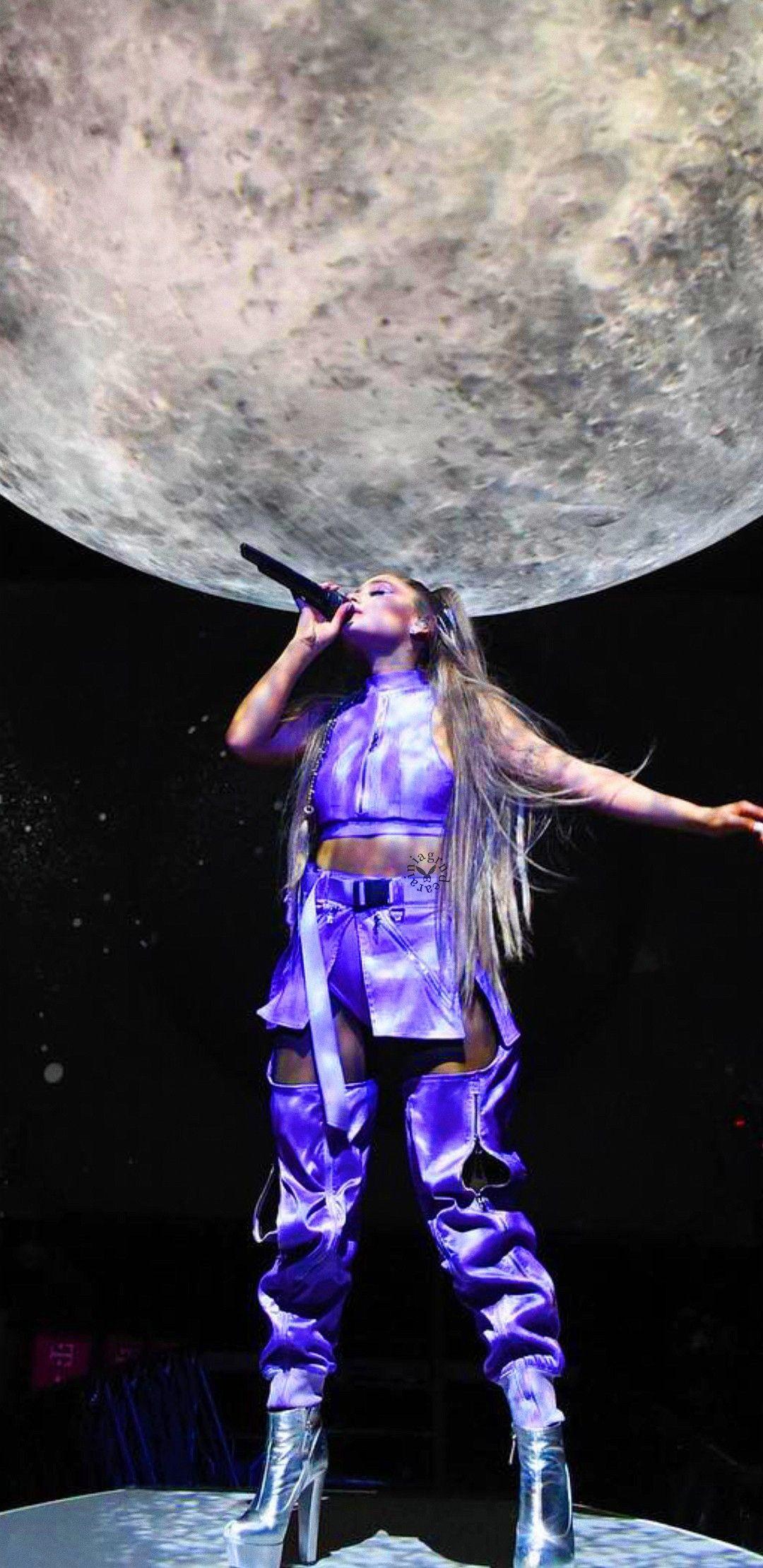 Ariana Grande Sweetener World Tour Wallpapers - Top Free Ariana Grande ...