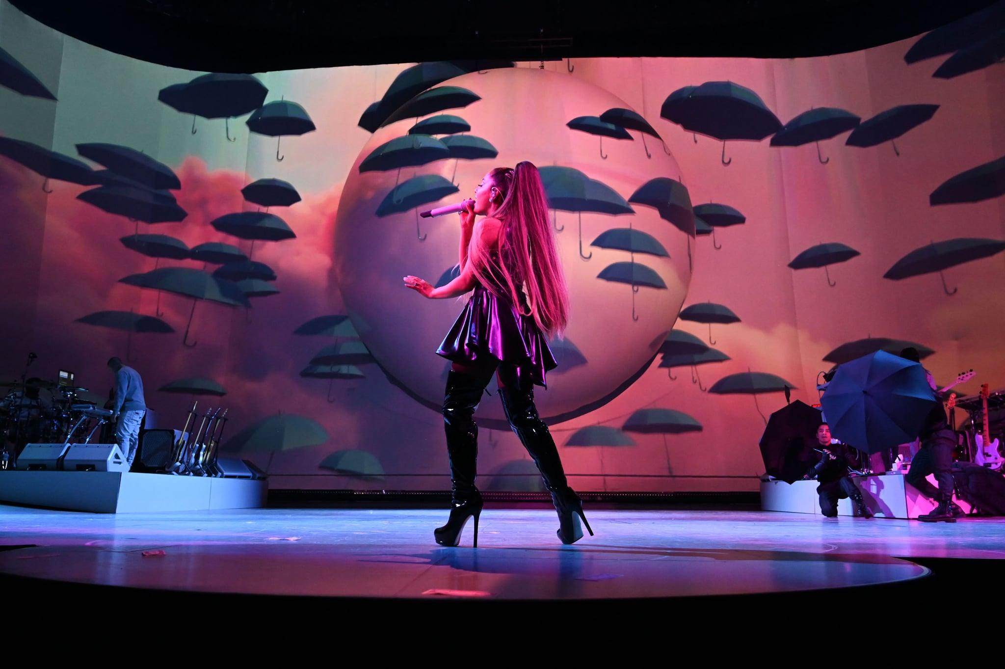 Ariana Grande Sweetener World Tour Wallpapers - Top Free Ariana Grande ...