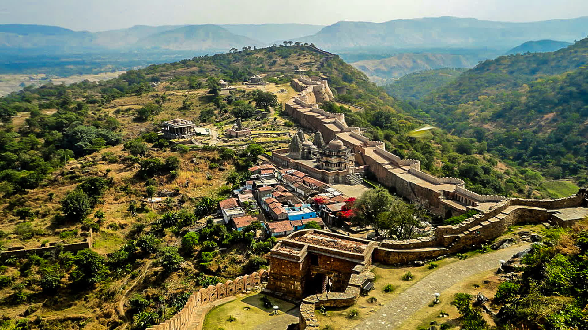 Kumbhalgarh Wallpapers - Top Free Kumbhalgarh Backgrounds - WallpaperAccess