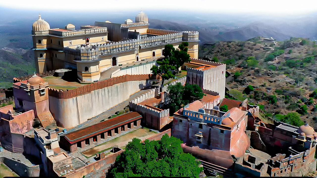 Kumbhalgarh Wallpapers - Top Free Kumbhalgarh Backgrounds - WallpaperAccess