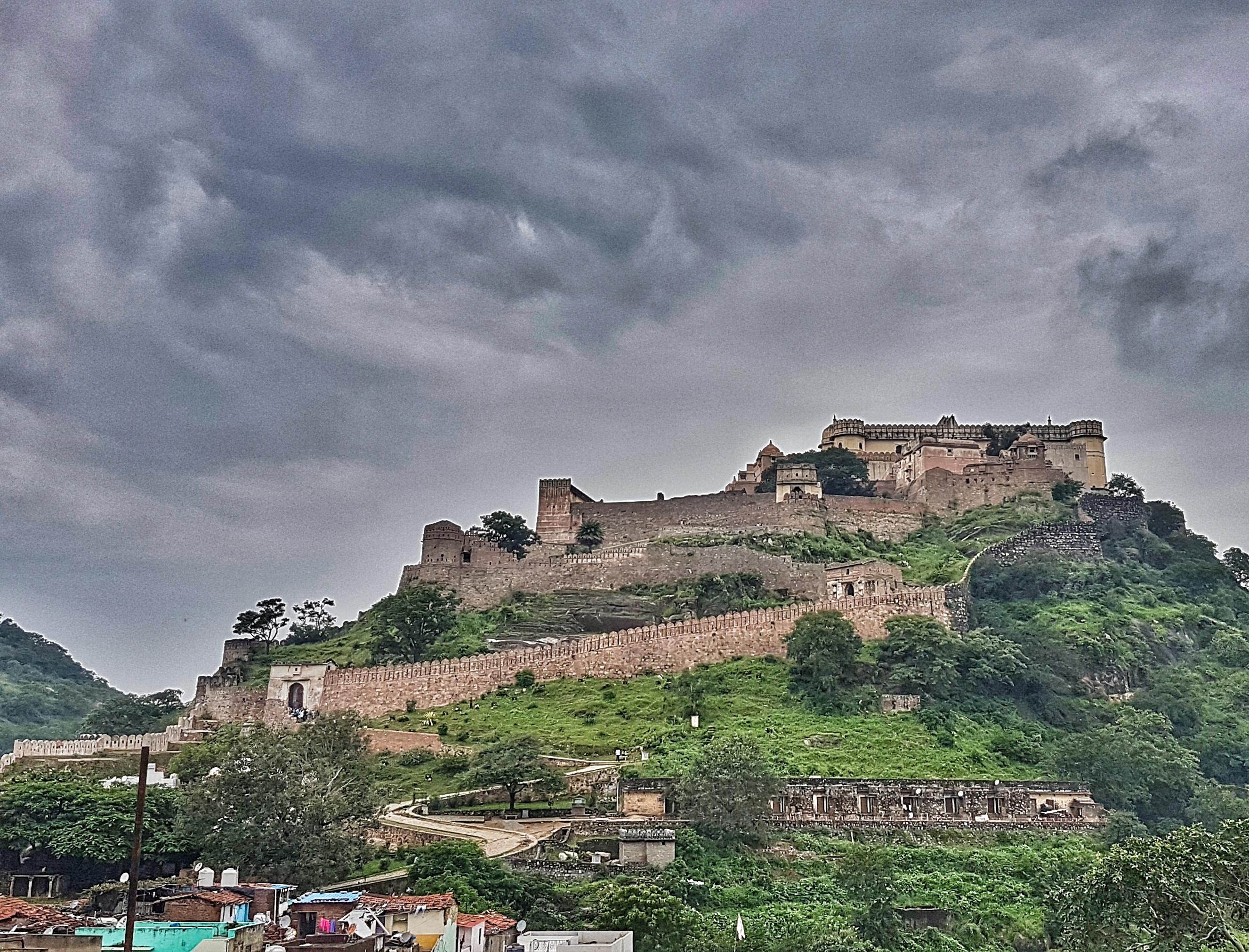 Kumbhalgarh Wallpapers - Top Free Kumbhalgarh Backgrounds - WallpaperAccess