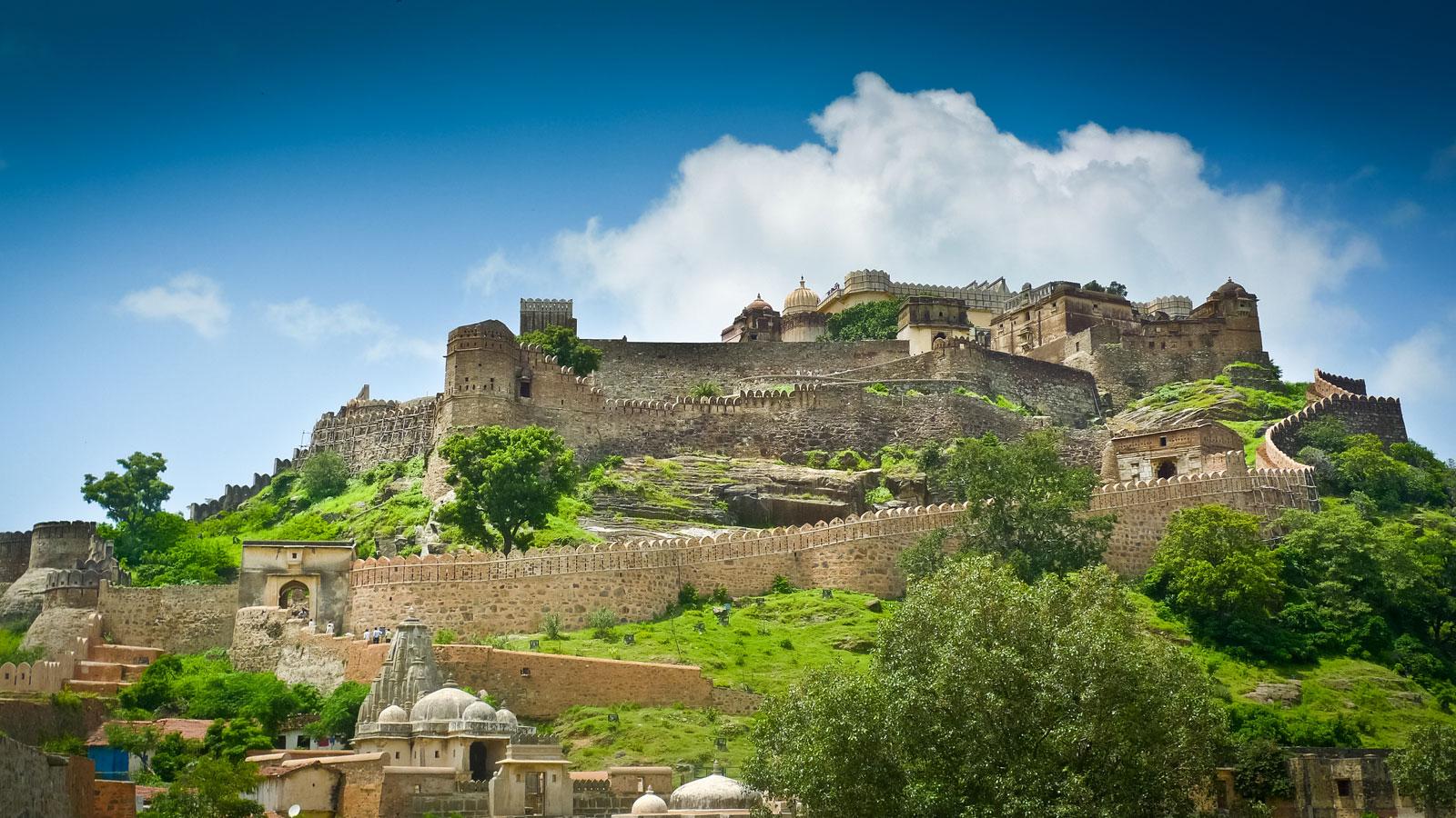Kumbhalgarh Wallpapers - Top Free Kumbhalgarh Backgrounds - WallpaperAccess