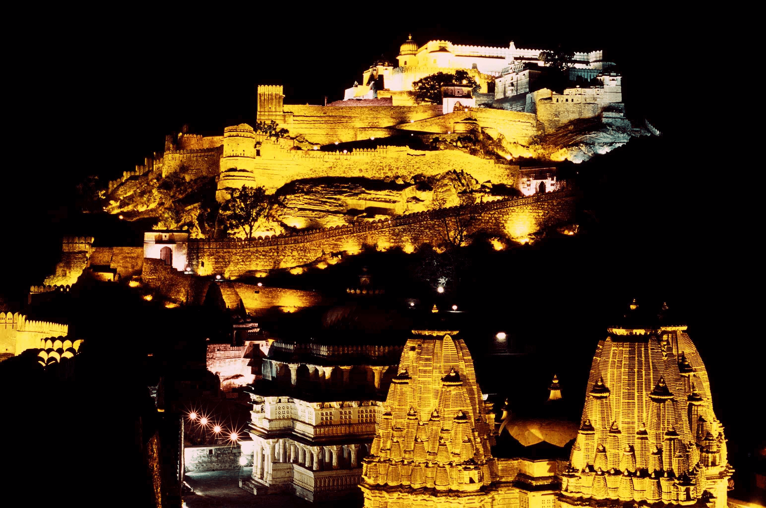 Kumbhalgarh Wallpapers - Top Free Kumbhalgarh Backgrounds - WallpaperAccess