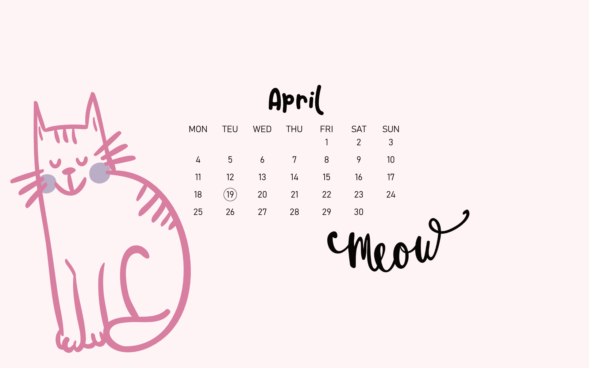 April 2022 Calendar Wallpapers - Top Free April 2022 Calendar ...