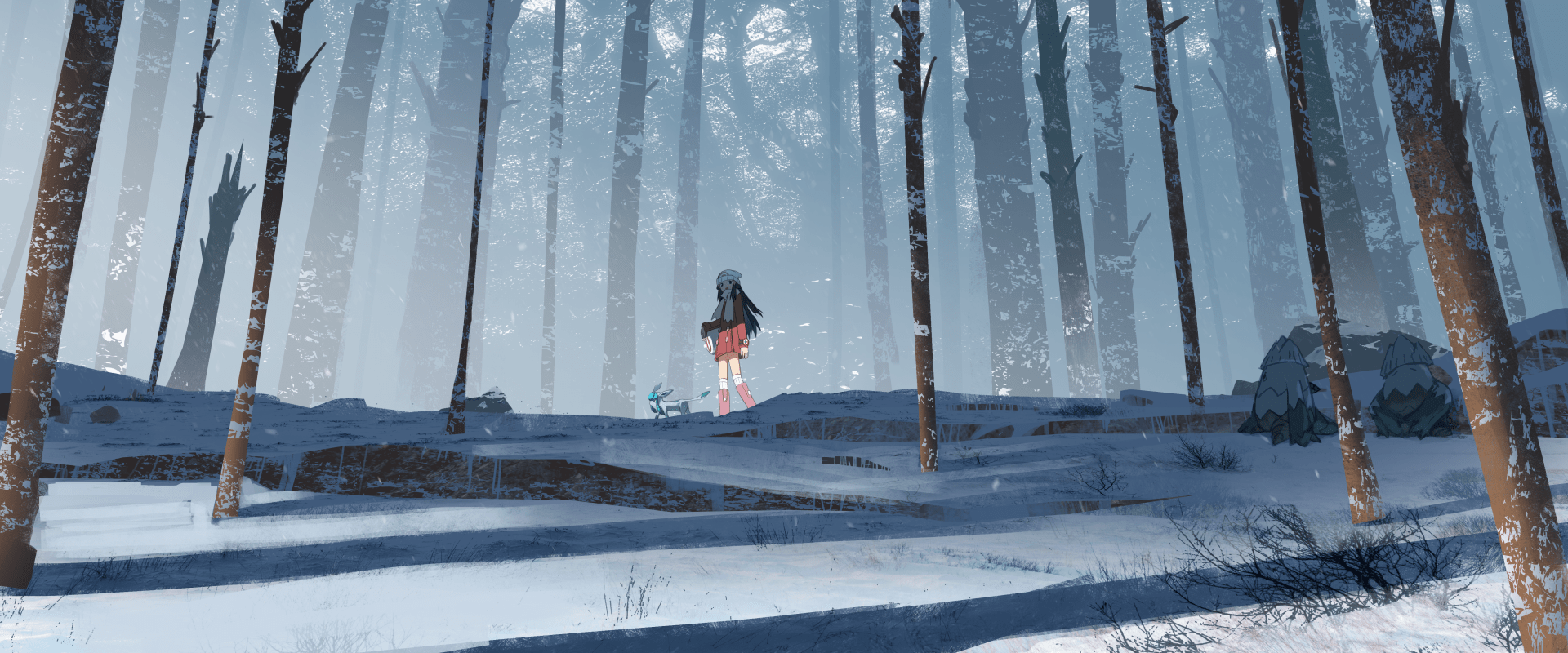 Winter Pokemon Wallpapers - Top Free Winter Pokemon Backgrounds ...