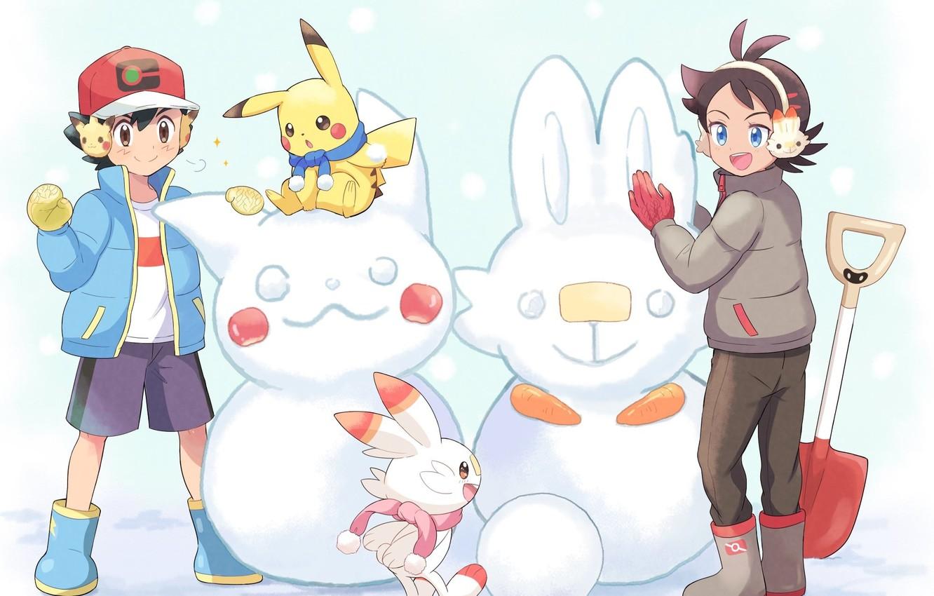 Winter Pokemon Wallpapers - Top Free Winter Pokemon Backgrounds ...