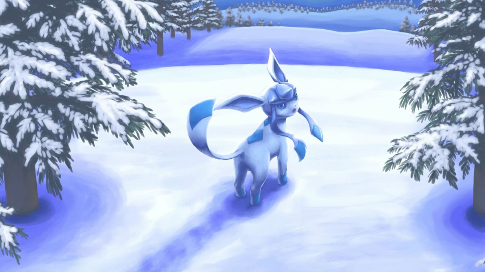 Winter Pokemon Wallpapers - Top Free Winter Pokemon Backgrounds ...