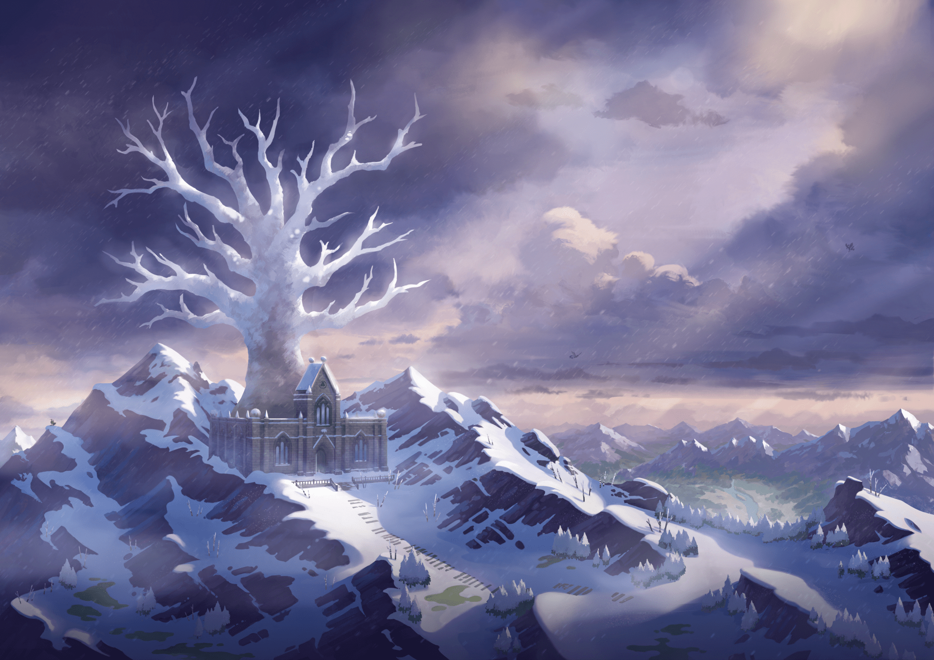 Winter Pokemon Wallpapers - Top Free Winter Pokemon Backgrounds ...