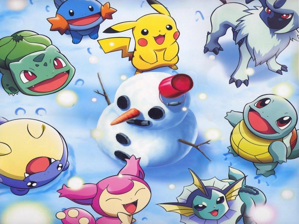 Winter Pokemon Wallpapers - Top Free Winter Pokemon Backgrounds ...