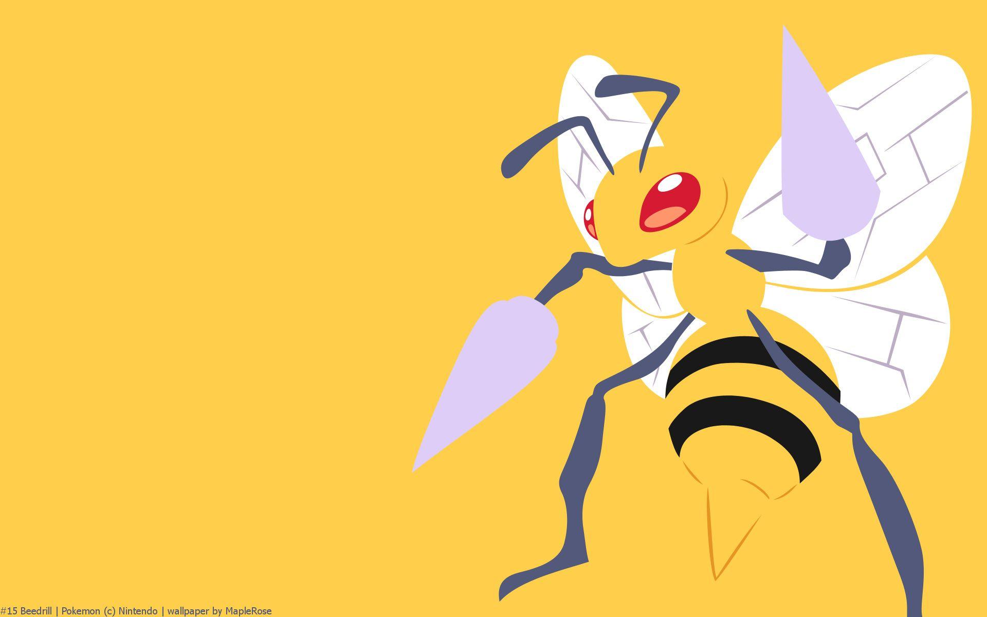Beedrill Wallpapers - Top Free Beedrill Backgrounds - WallpaperAccess