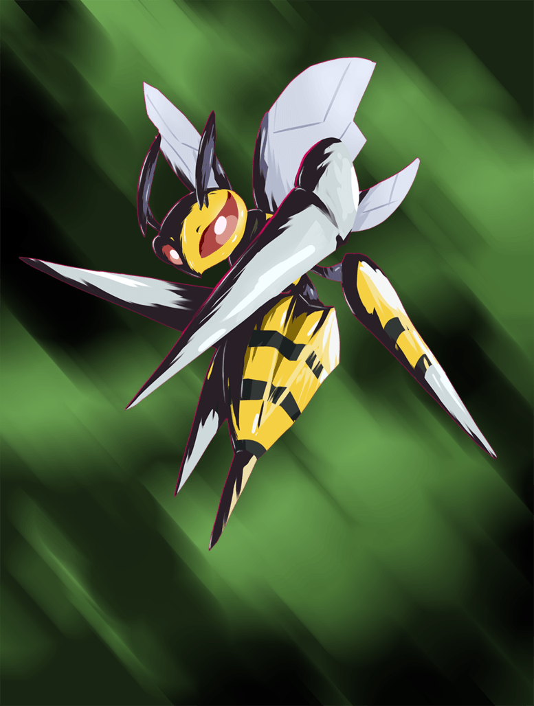 Beedrill Wallpapers - Top Free Beedrill Backgrounds - WallpaperAccess