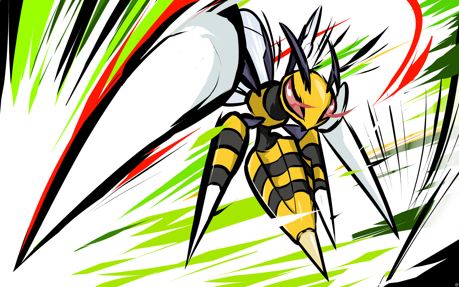 Beedrill Wallpapers - Top Free Beedrill Backgrounds - WallpaperAccess