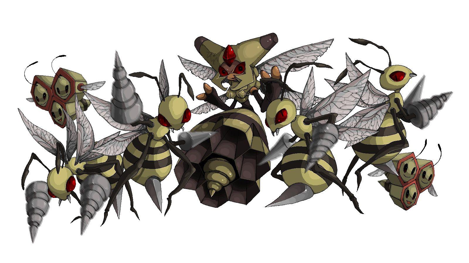 Beedrill Wallpapers - Top Free Beedrill Backgrounds - WallpaperAccess