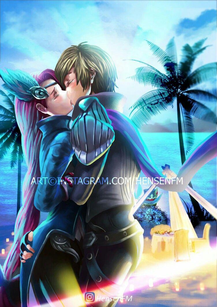 Mobile Legends Couple Wallpapers - Top Free Mobile Legends Couple Backgrounds - WallpaperAccess