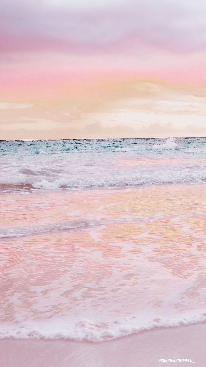 Pink Girly Beach Wallpapers - Top Free Pink Girly Beach Backgrounds ...