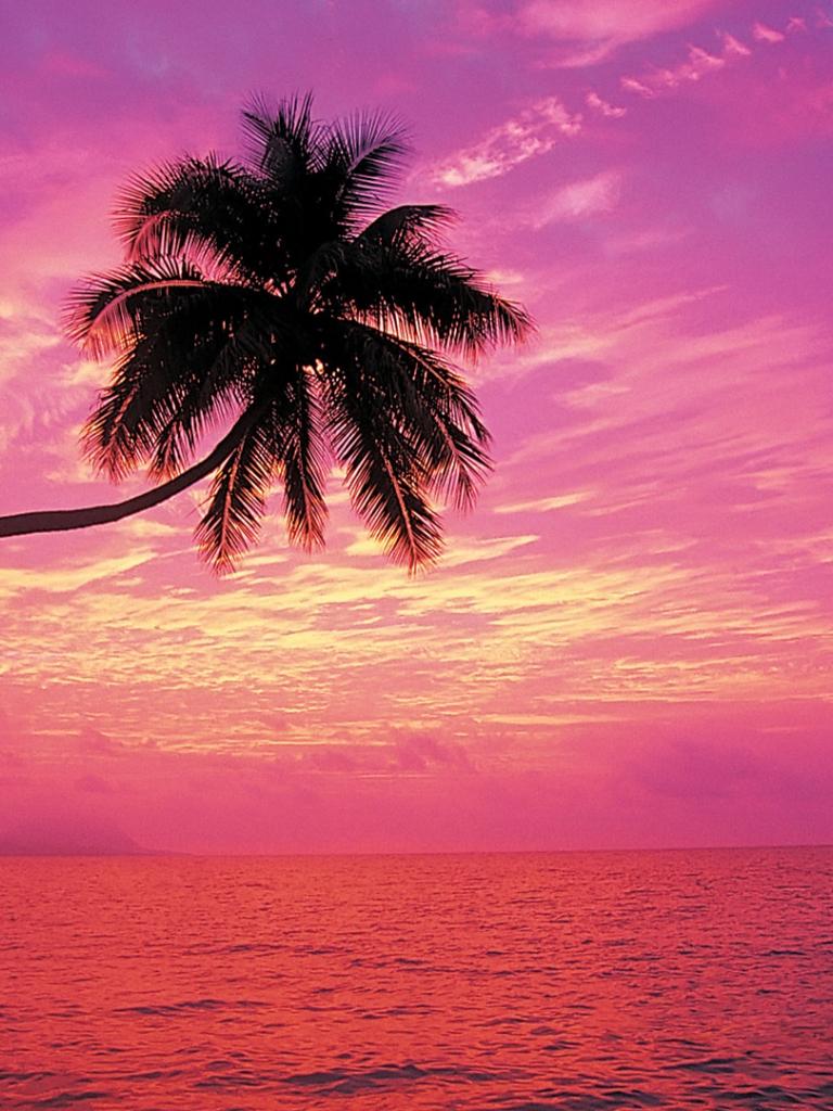 Pink Girly Beach Wallpapers - Top Free Pink Girly Beach Backgrounds ...