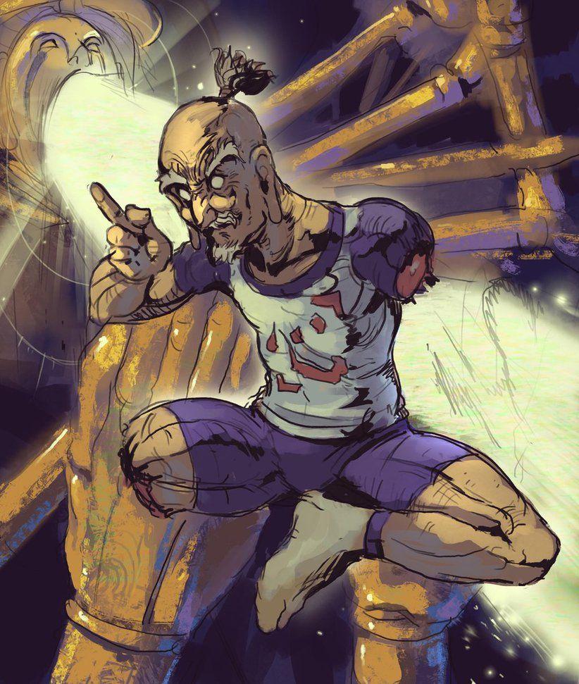 Chairman Netero Wallpapers - Top Free Chairman Netero Backgrounds ...