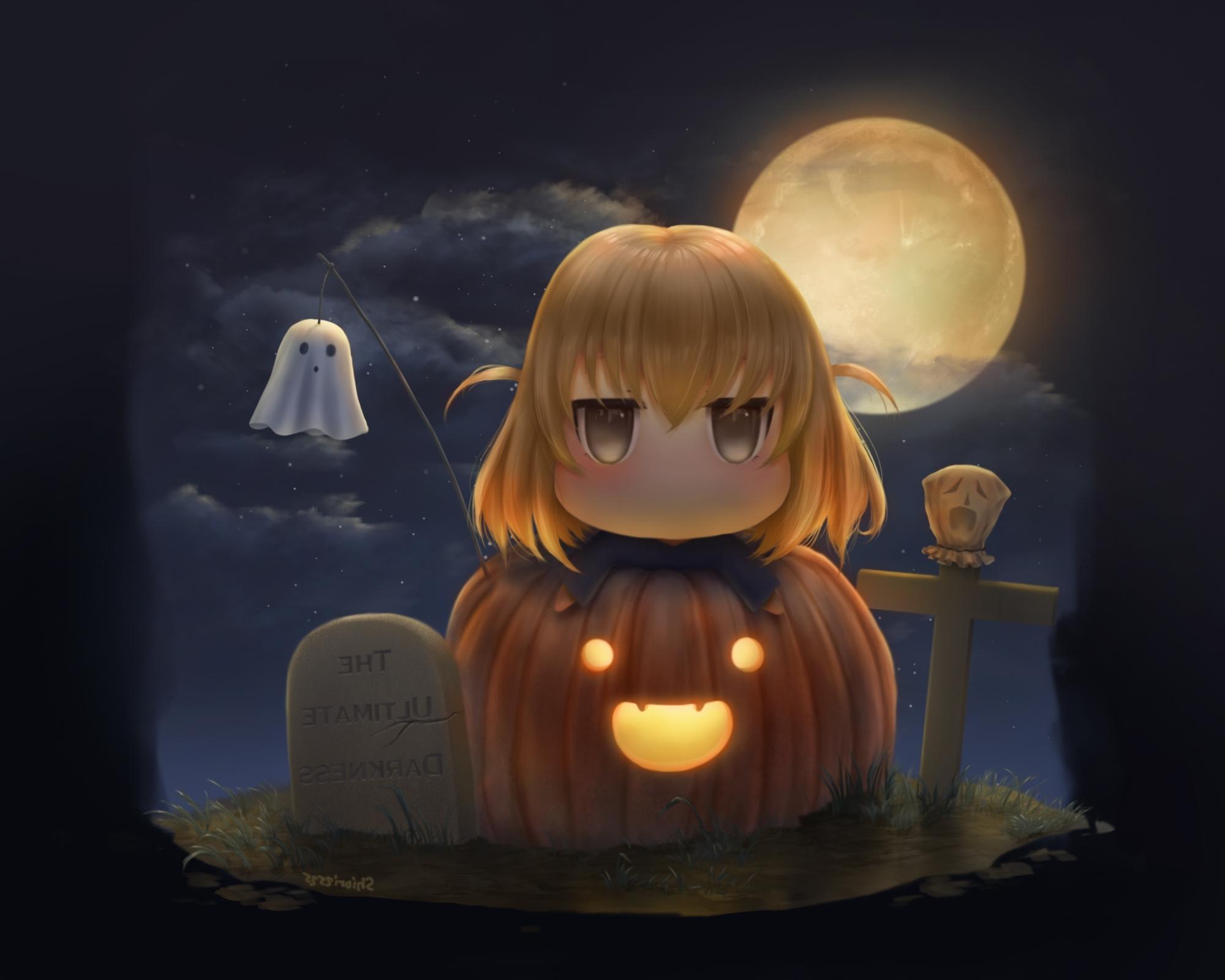 Halloween Chibi Wallpapers - Top Free Halloween Chibi Backgrounds ...