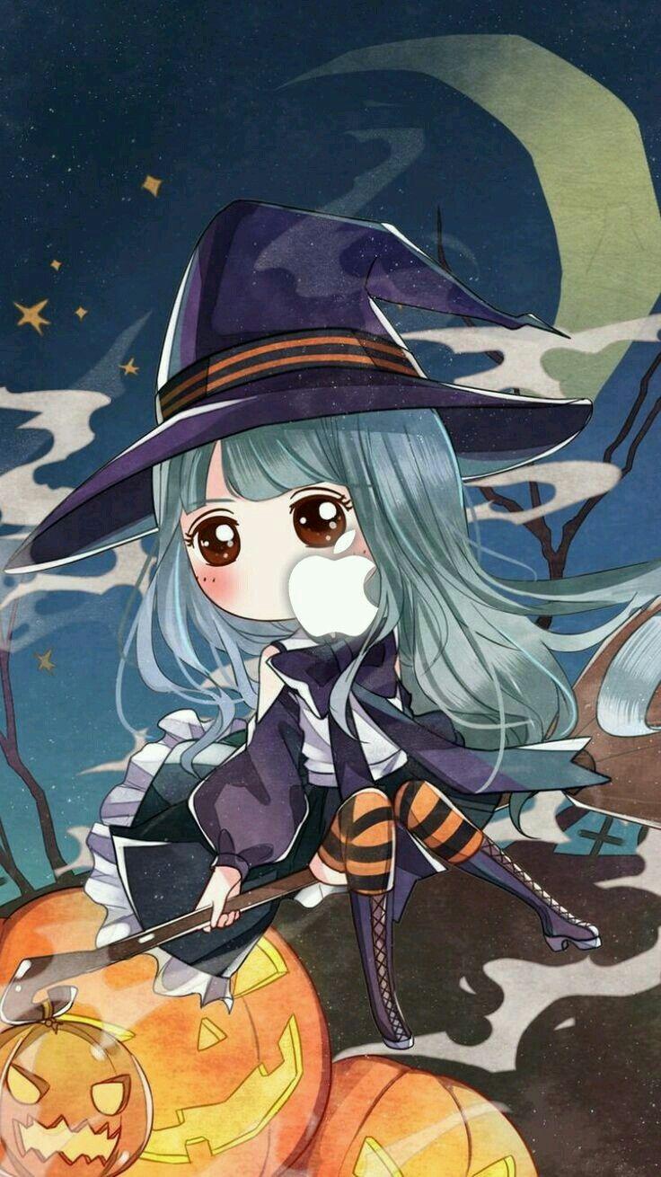 Halloween Chibi Wallpapers - Top Free Halloween Chibi Backgrounds ...