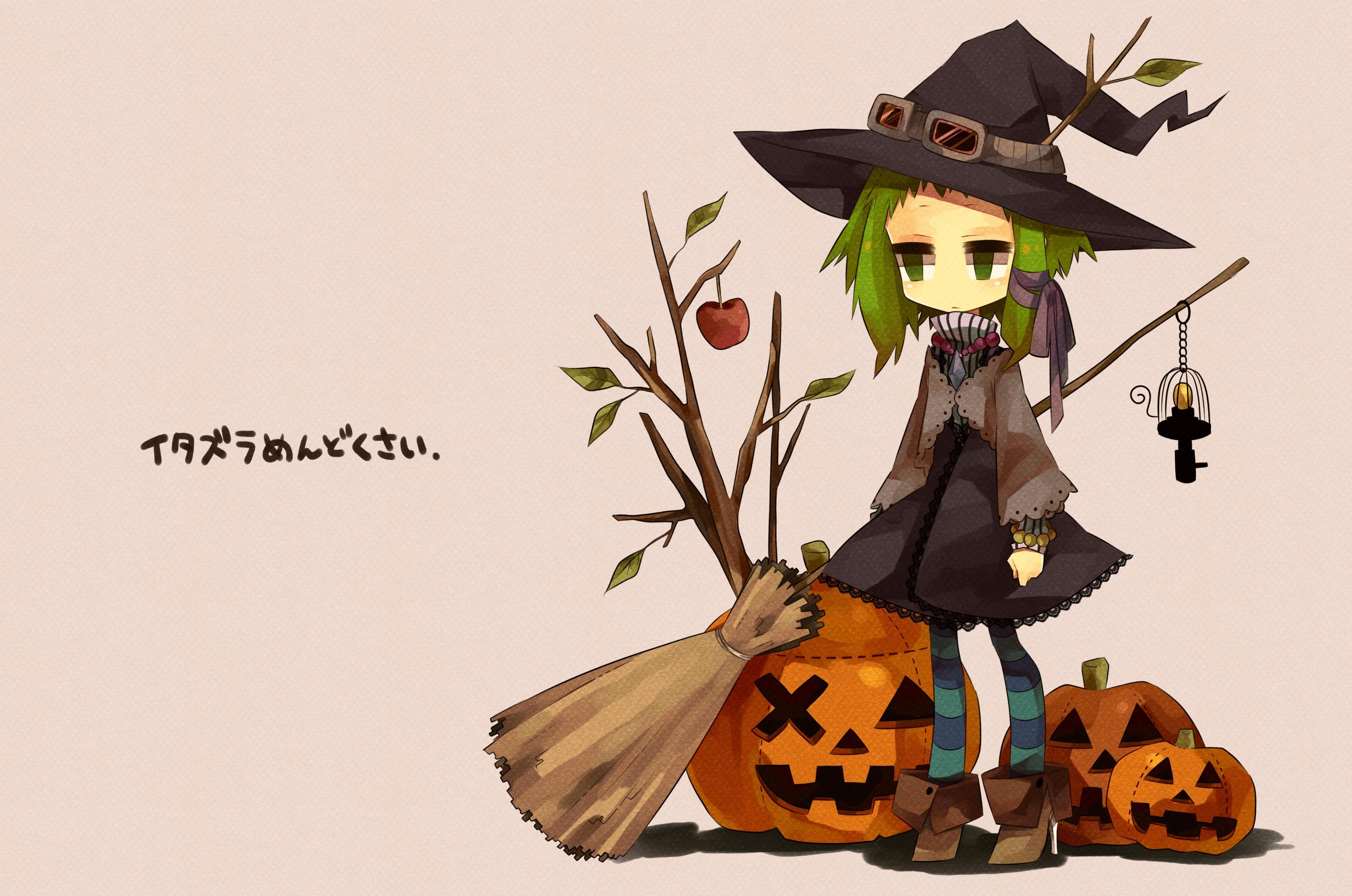 Halloween Chibi Wallpapers - Top Free Halloween Chibi Backgrounds ...