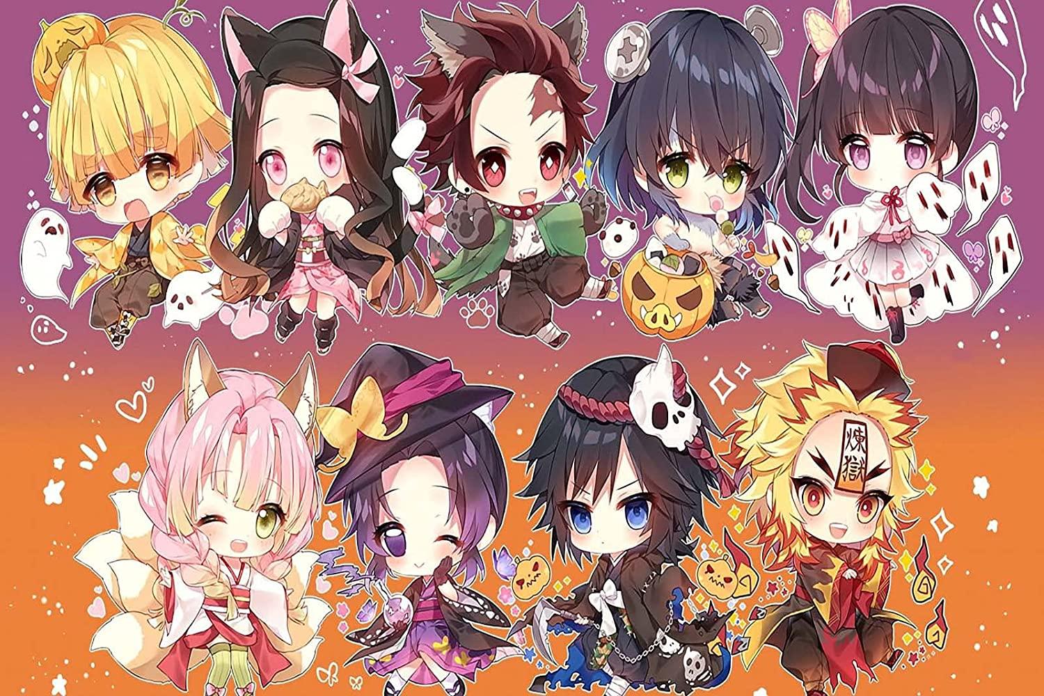 Halloween Chibi Wallpapers - Top Free Halloween Chibi Backgrounds ...